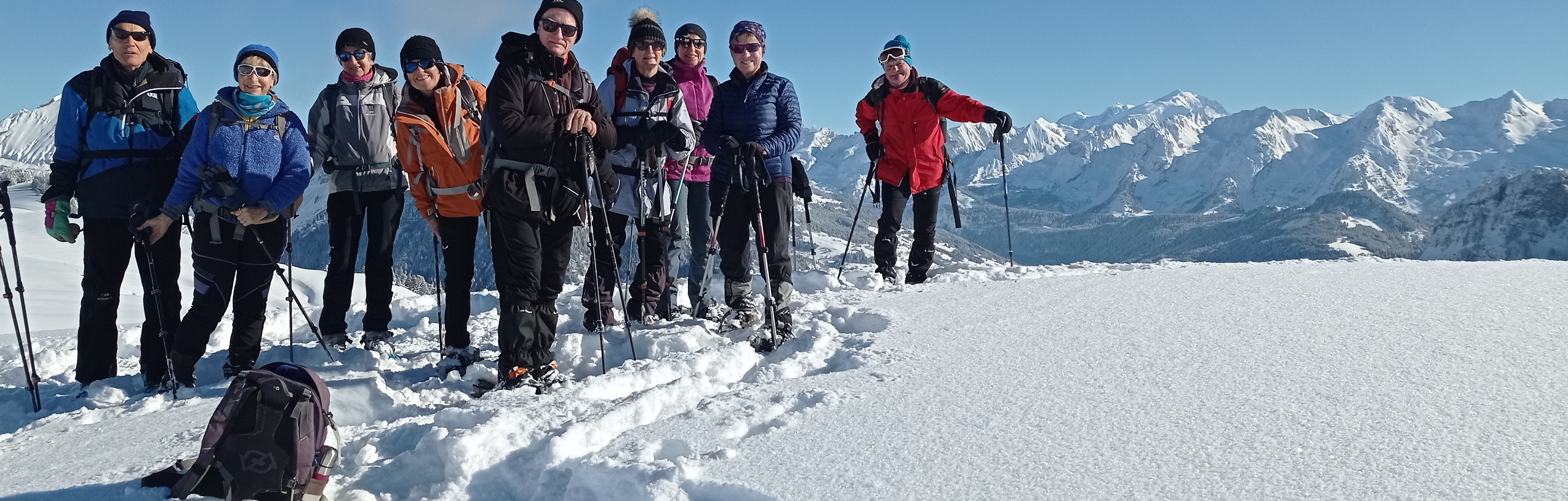 CR du séjour Raquettes sur le plateau des Glières du 18 au 20 janvier ...