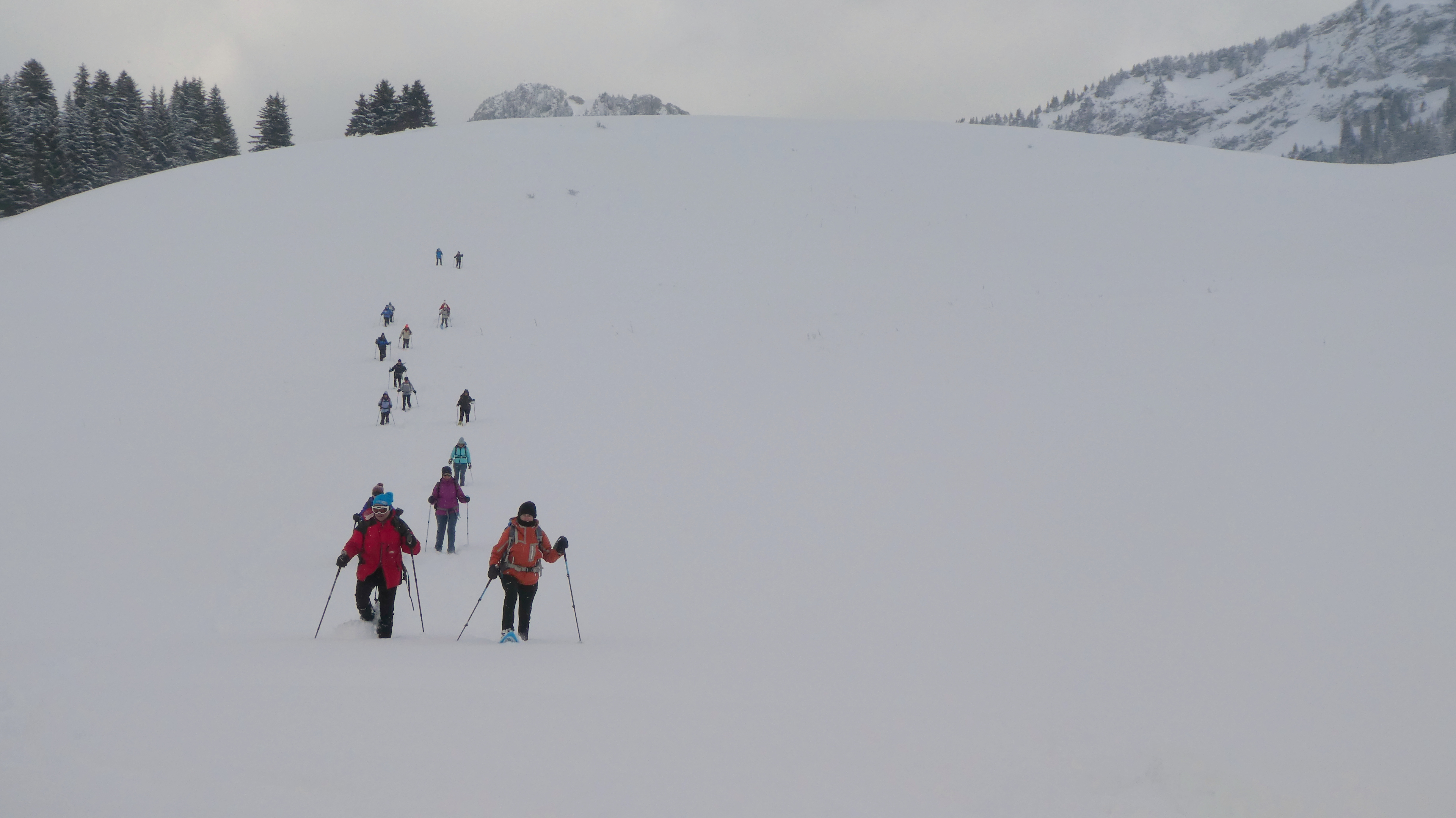 CR du séjour Raquettes sur le plateau des Glières du 18 au 20 janvier ...